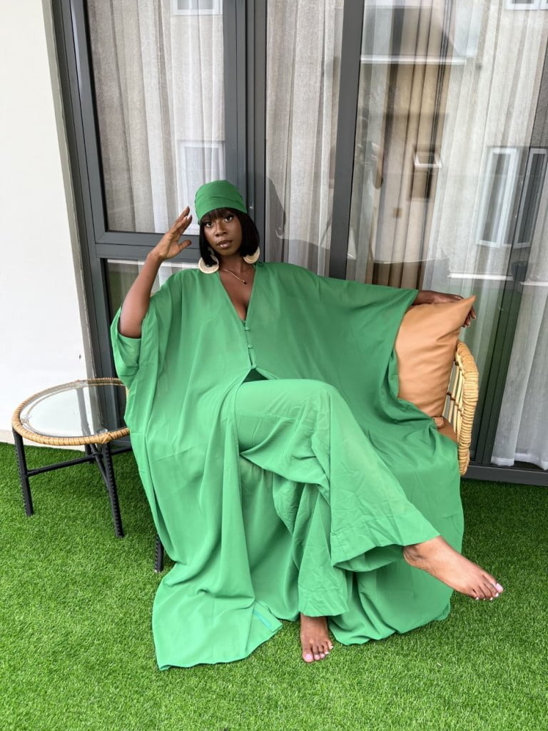 Green Sapphire Set – TMO Women's Clothing