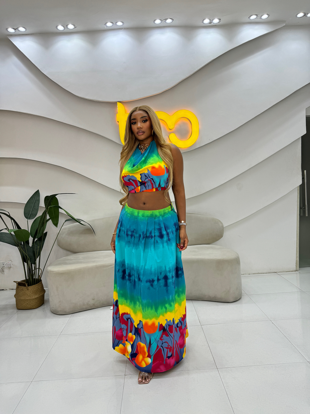 Blue Irmao Set – TMO Women's Clothing