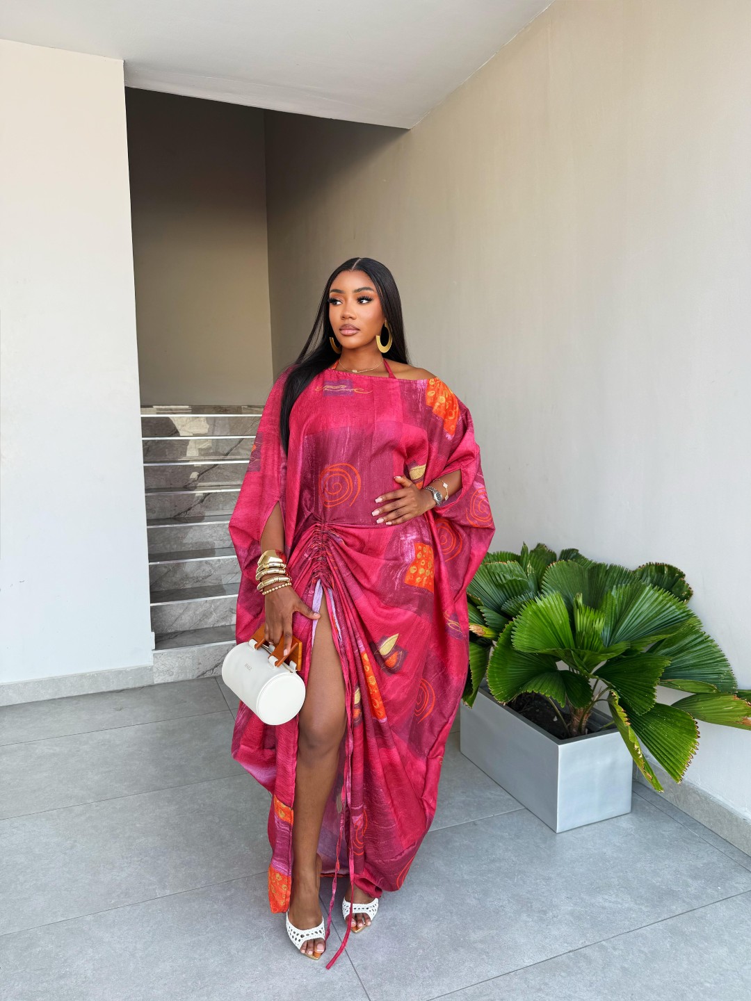 Amari Kaftan Set – TMO Women's Clothing